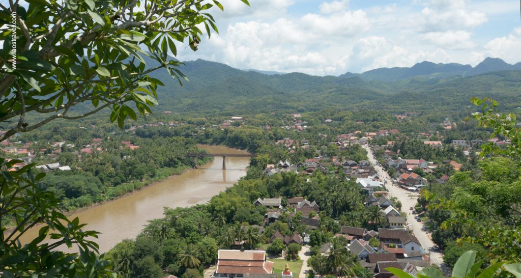Phousi Mountain: Most Well-known Landmark in Luang Prabang