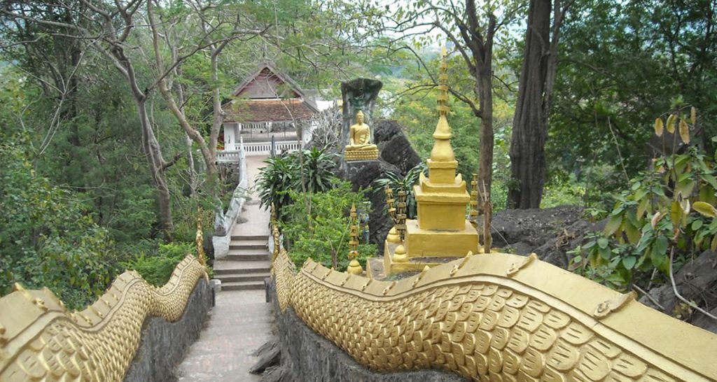 Phousi Mountain: Most Well-known Landmark in Luang Prabang