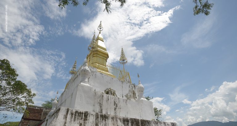 Phousi Mountain: Most Well-known Landmark in Luang Prabang