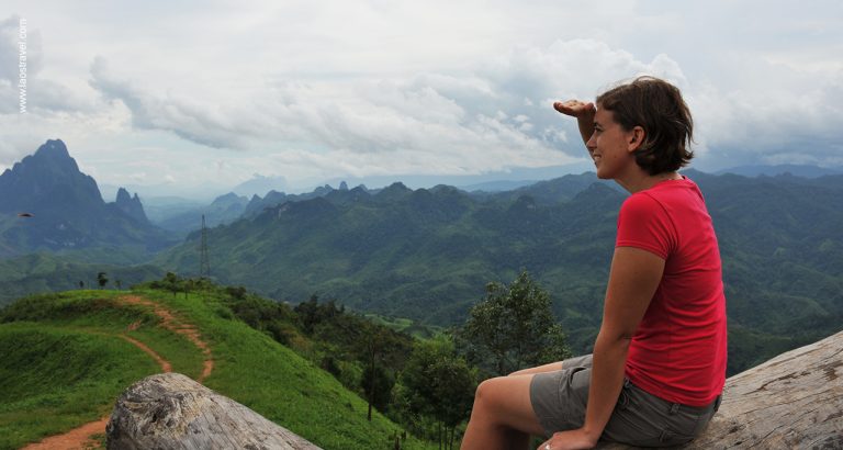 Phou Bia Mountain to be Developed as Visitor Adventure Park