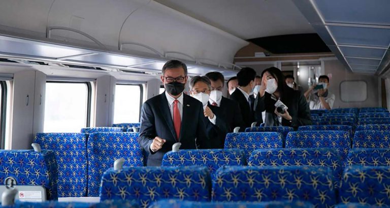 Laos Express Train | Laos-China Railway | Laos Travel